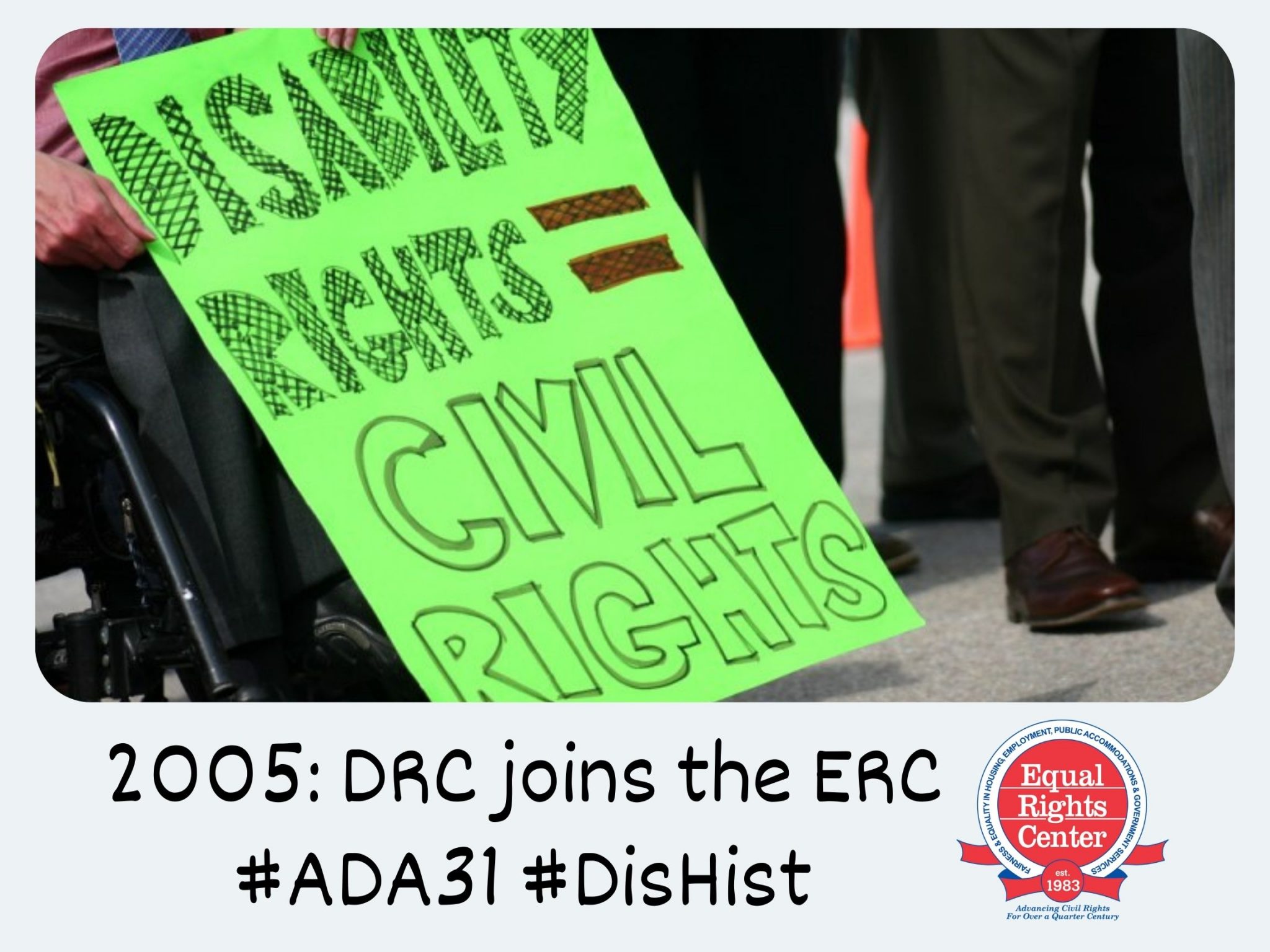 ADA 31st Anniversary Commemoration – Equal Rights Center