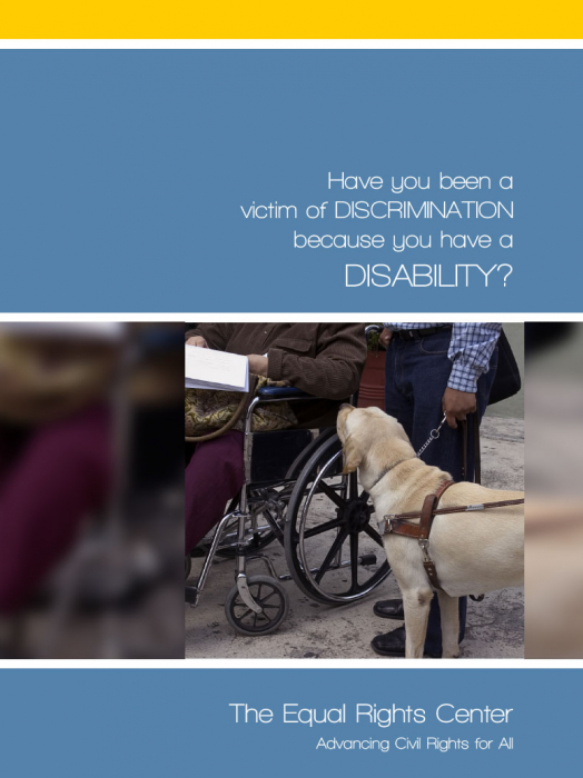 Public Accommodations – Equal Rights Center