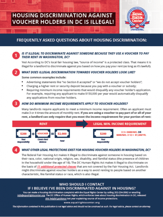 Fair Housing – Equal Rights Center